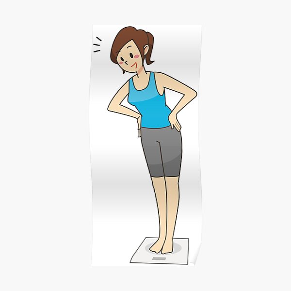 Weight Loss Posters | Redbubble