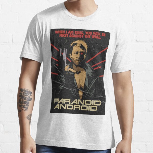 "Paranoid" T-shirt for Sale by butcherbilly | Redbubble