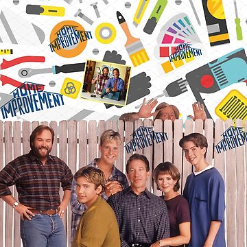 "Home improvement, Sitcom 90s" Poster by Mauswohn | Redbubble