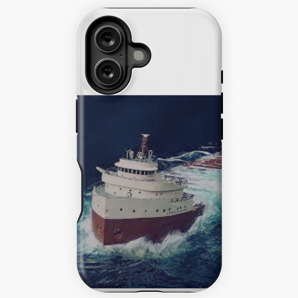 " Edmund Fitzgerald" Sticker for Sale by amnabas | Redbubble