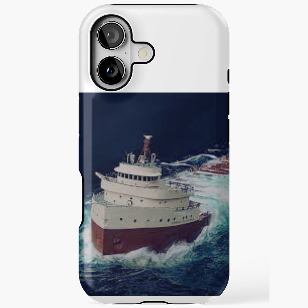 " Edmund Fitzgerald" Sticker for Sale by amnabas | Redbubble