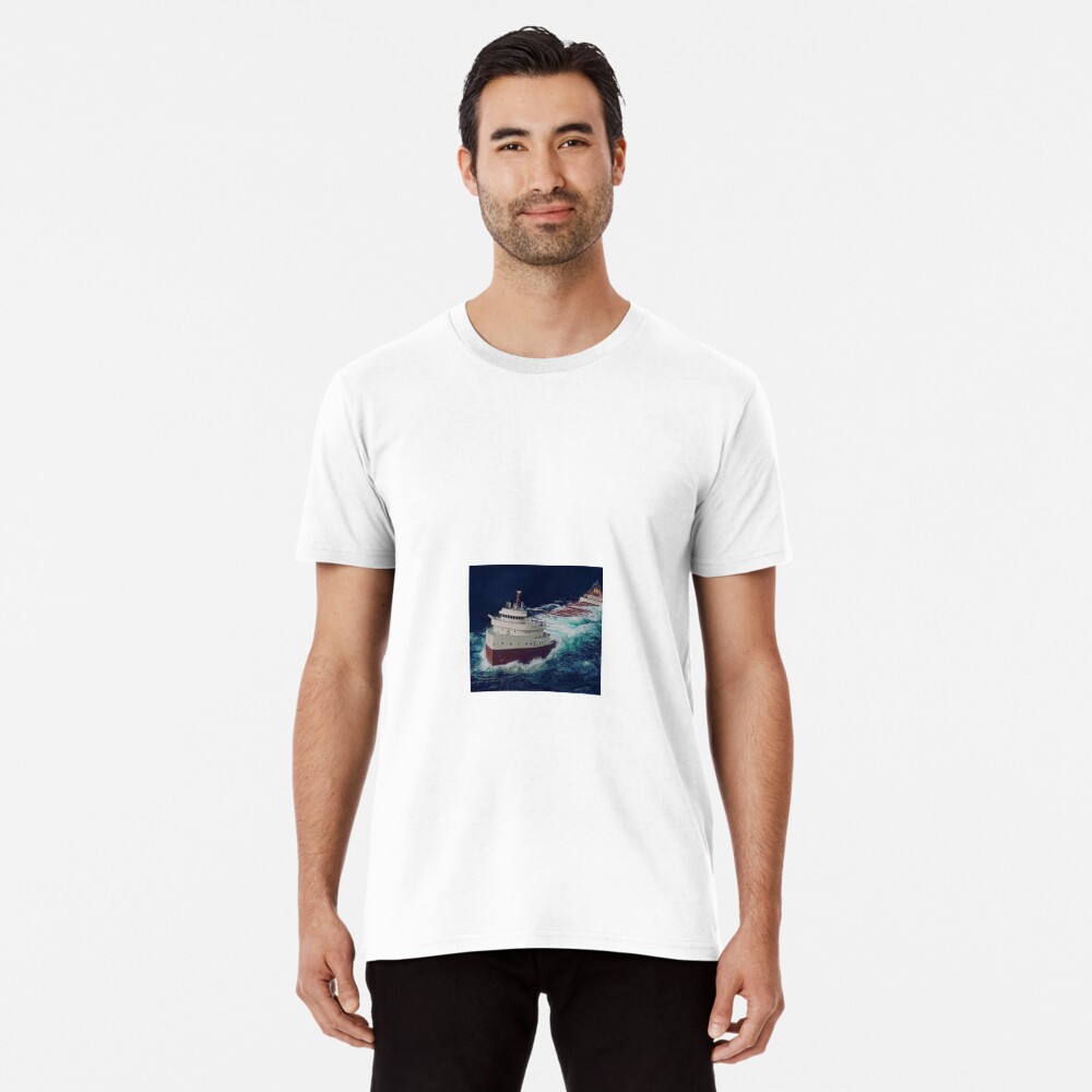 " Edmund Fitzgerald" Sticker for Sale by amnabas | Redbubble