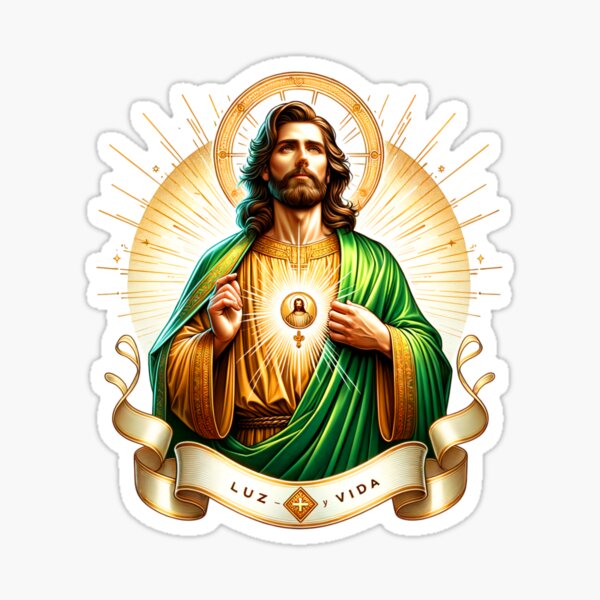 "Ilustraciones de San Judas Tadeo en Acuarela – Camisetas, Tazas ...