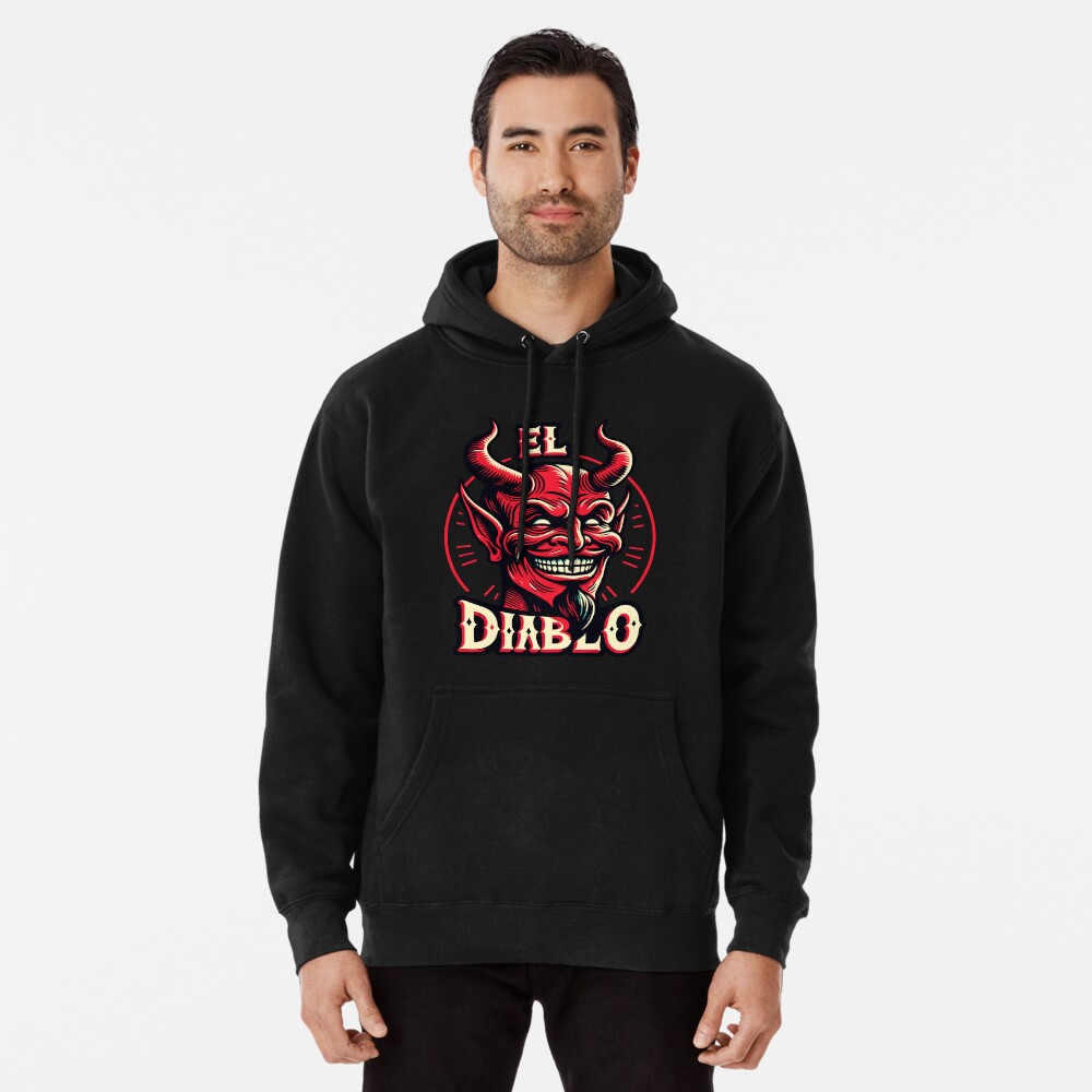 "El Diablo" Poster for Sale by RayCrimson | Redbubble