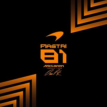 "Oscar Piastri Motorsports Driver " Essential T-Shirt for Sale by ...