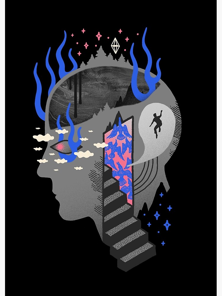 "Dream Manipulation" Poster for Sale by Kevin Keller | Redbubble