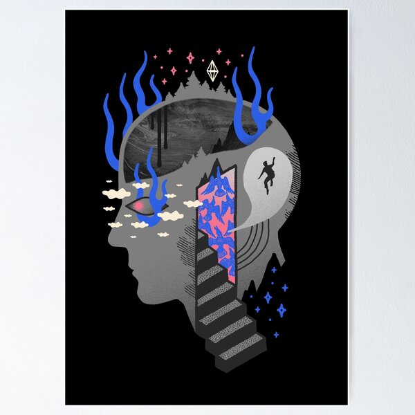 "Dream Manipulation" Poster for Sale by Kevin Keller | Redbubble
