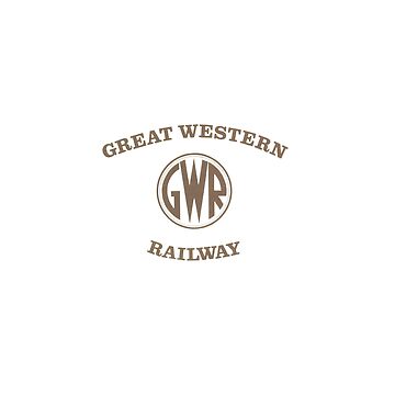 "Vintage Great Western Railway" Sticker for Sale by QuayTradingCo ...