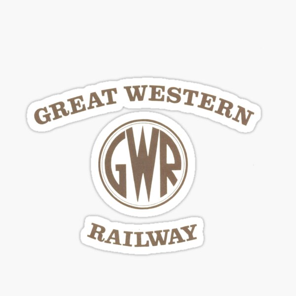 "Vintage Great Western Railway" Sticker for Sale by QuayTradingCo ...