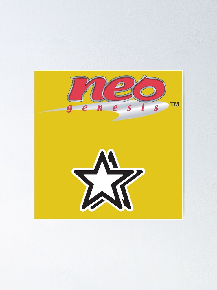 "Neo Genesis Set Symbol" Poster for Sale by Biochao | Redbubble