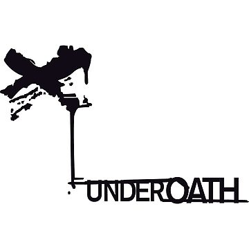 "Underoath Black Logo Band Merch HD" Essential T-Shirt for Sale by ...