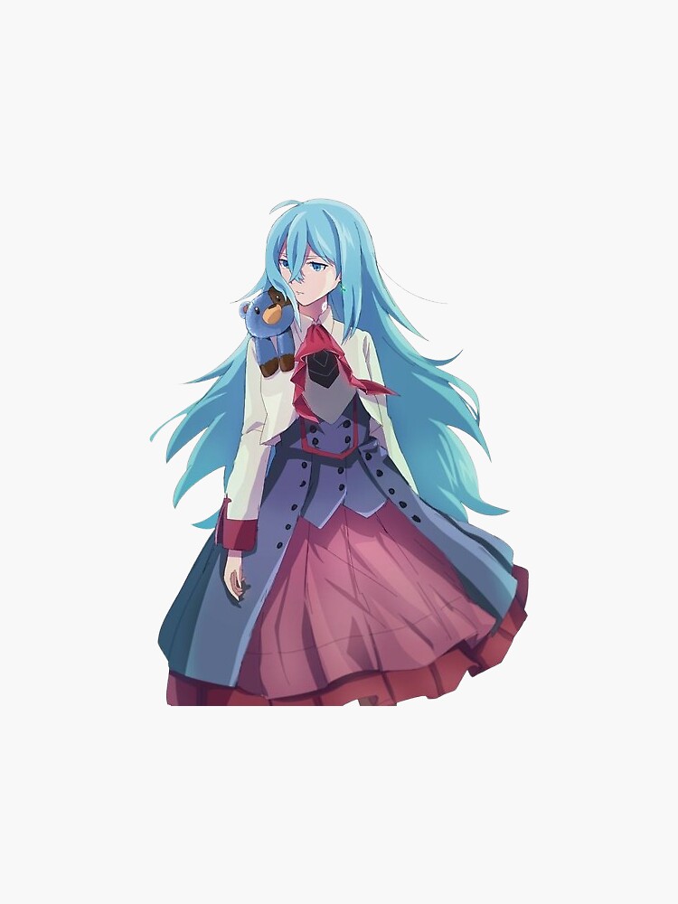 "vivy & manga" Sticker for Sale by MichelPoulain | Redbubble