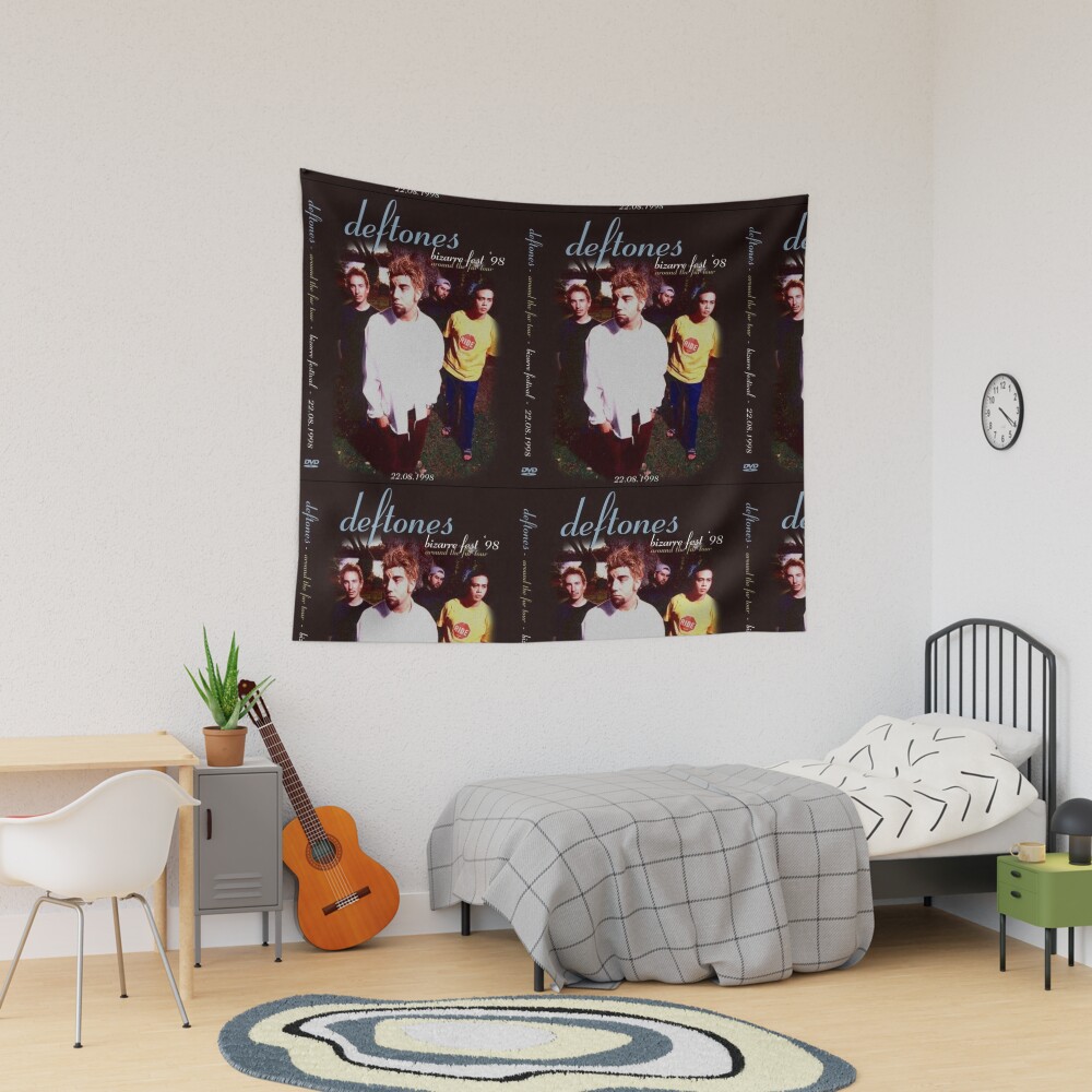 "Deftones tour Nu metal Promo" Poster for Sale by pierrussy | Redbubble