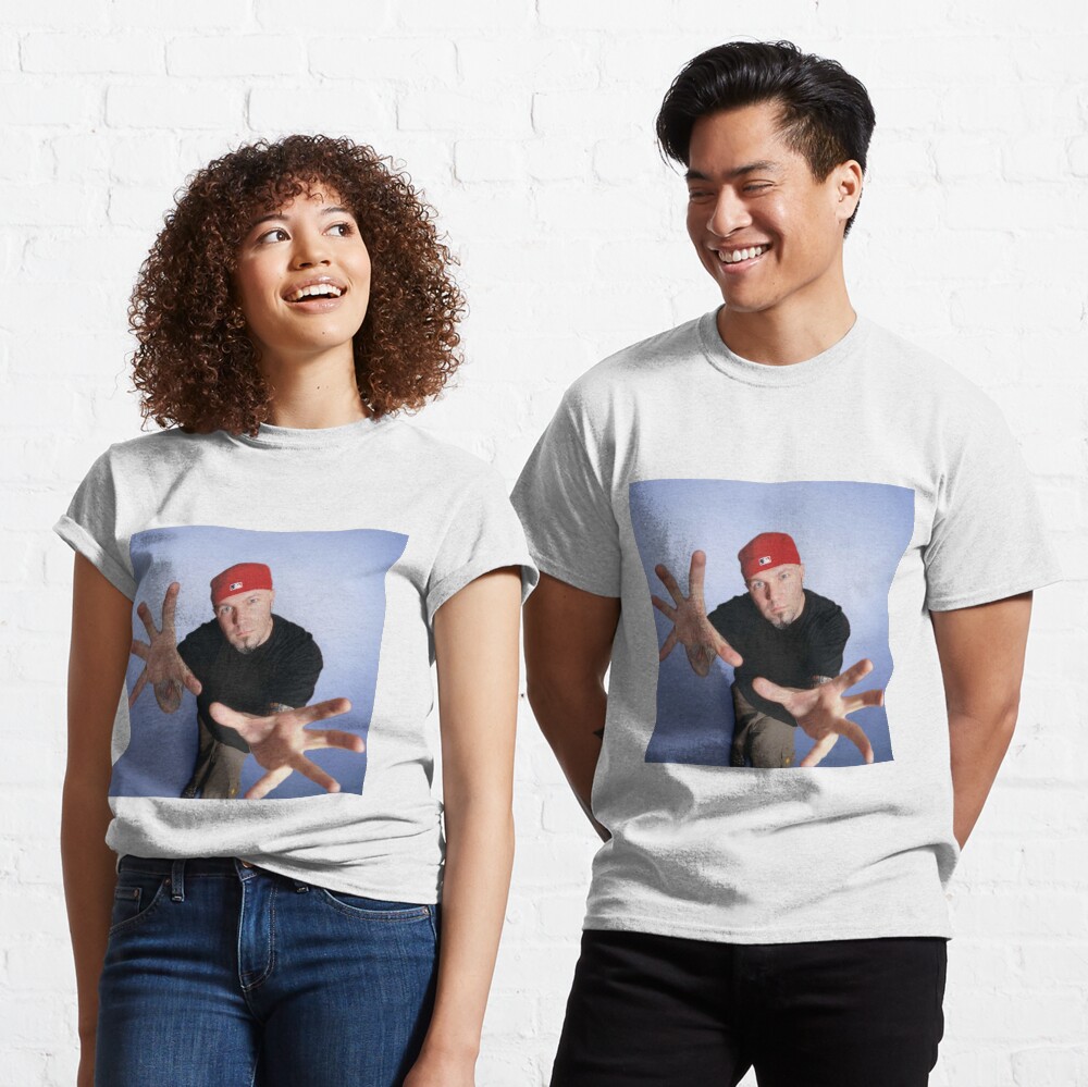 "Fred durst??" Sticker for Sale by pierrussy | Redbubble