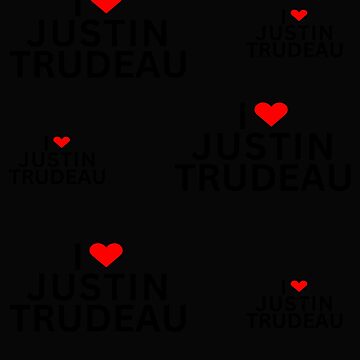 "I HEART JUSTIN TRUDEAU STICKER PACK" Sticker for Sale by larissa-myrie ...