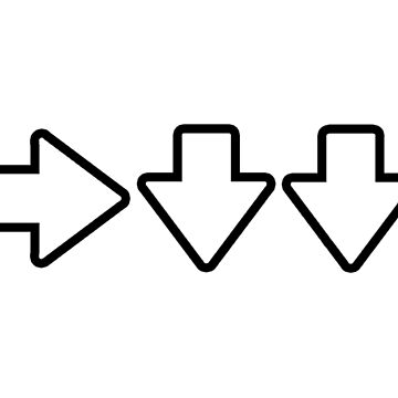 "500KG Stratagem Input Code " Sticker for Sale by DarkwingDave | Redbubble