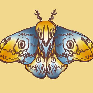 "Aroace Pride Moth" Sticker for Sale by snippssss | Redbubble