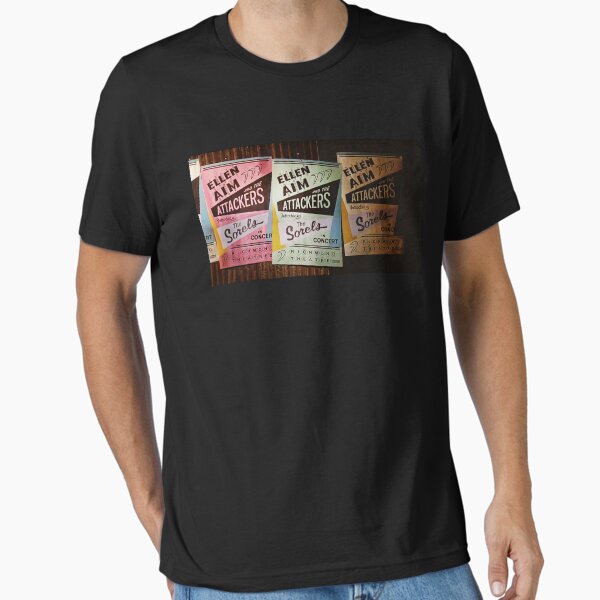 "ELLEN AIM Introducing The Sorels | STREET OF FIRE" Essential T-Shirt ...