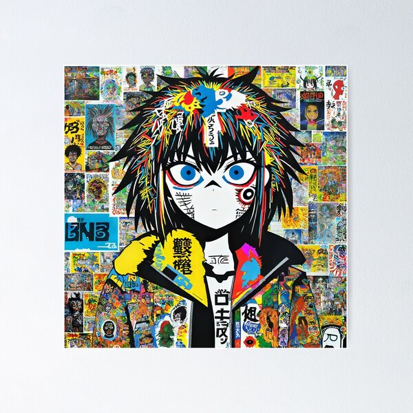 Anime Fan Art Style Posters for Sale | Redbubble