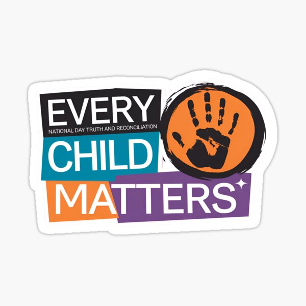 "Every child matters" Sticker for Sale by GestaltTees | Redbubble