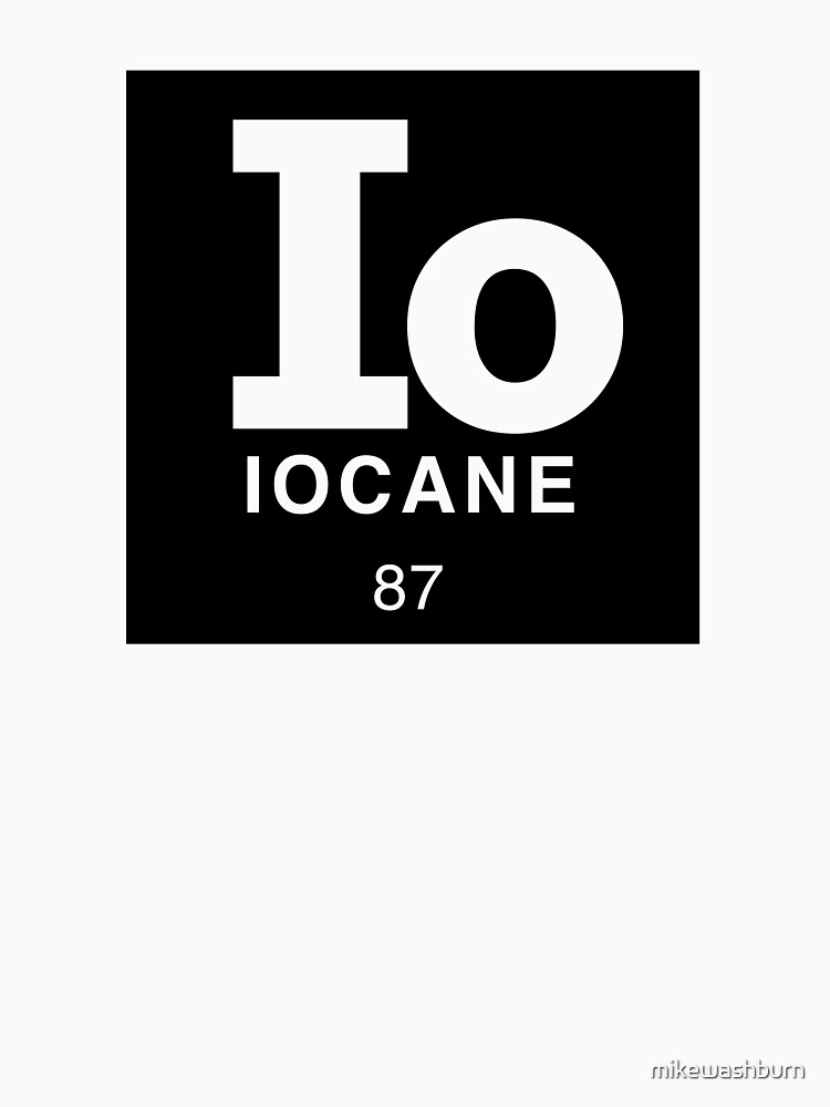 "Iocane Powder Princess Bride" T-shirt for Sale by mikewashburn ...