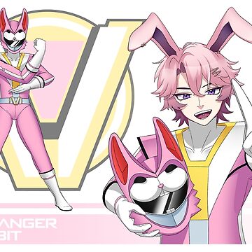 "Oshi Sentai V-Liver! - Roy Chiato" Sticker for Sale by CaptainArmada ...