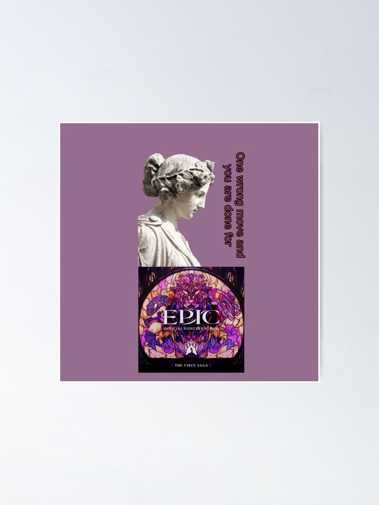 "Done for epic the musical the circe saga pack" Poster for Sale by ...