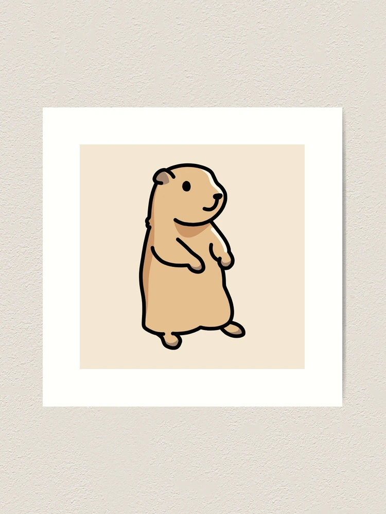 Cartoon Prairie Dog Prairie Dogs Playing Cartoon ART Laser