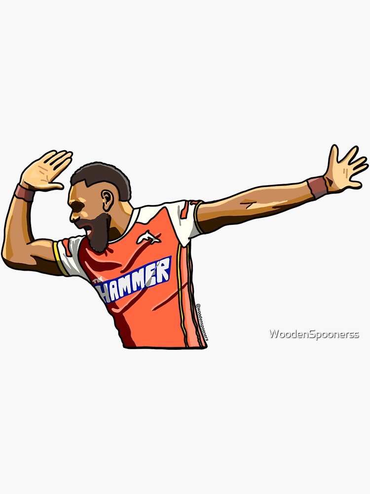 "THE HAMMER HAMISO TABUAI FIDOW DOLPHINS NRL" Sticker for Sale by ...