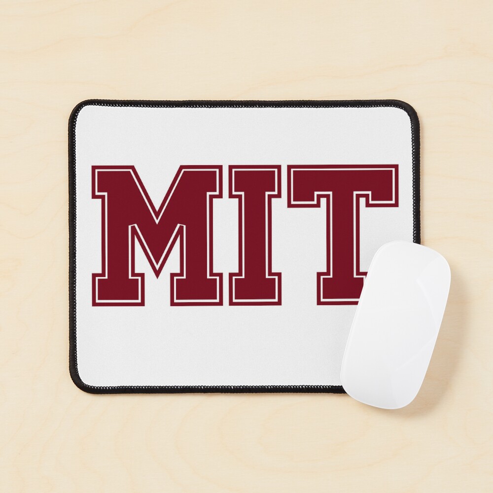 "MIT University Classic Design Wht" Sticker for Sale by LuizSilva1983 ...