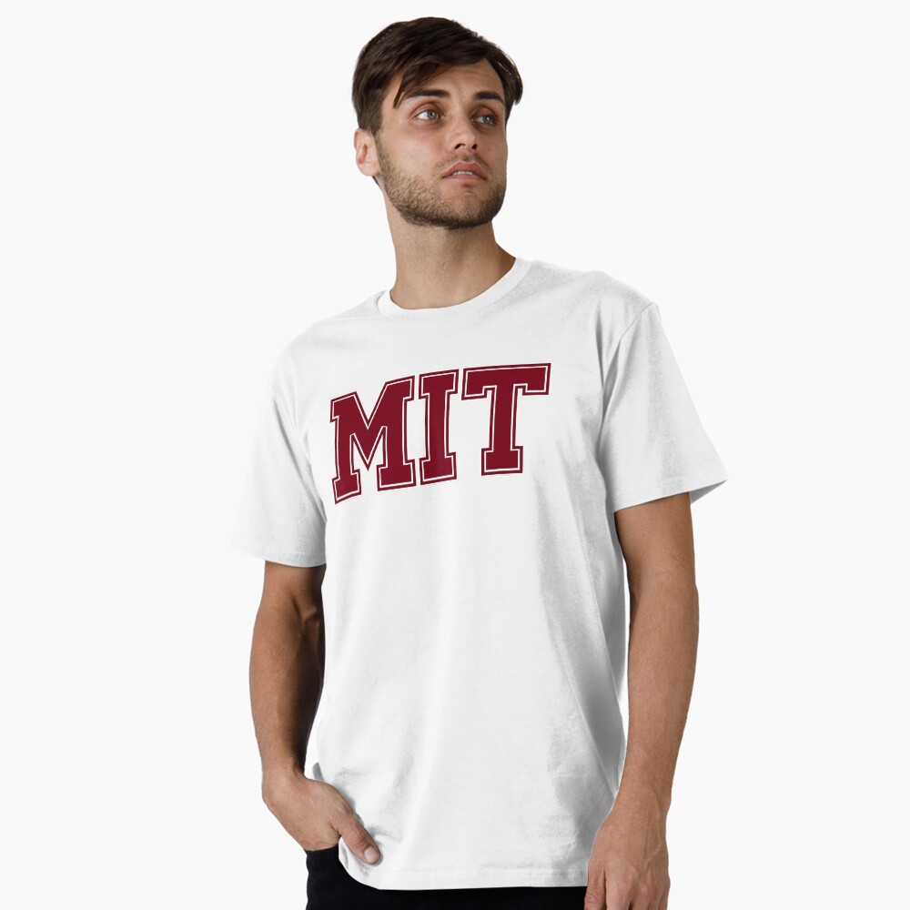 "MIT University Classic Design Wht" Sticker for Sale by LuizSilva1983 ...
