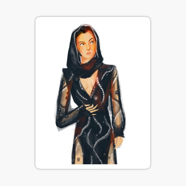 "Rio Vidal (Agatha All Along)" Sticker for Sale by saraye | Redbubble