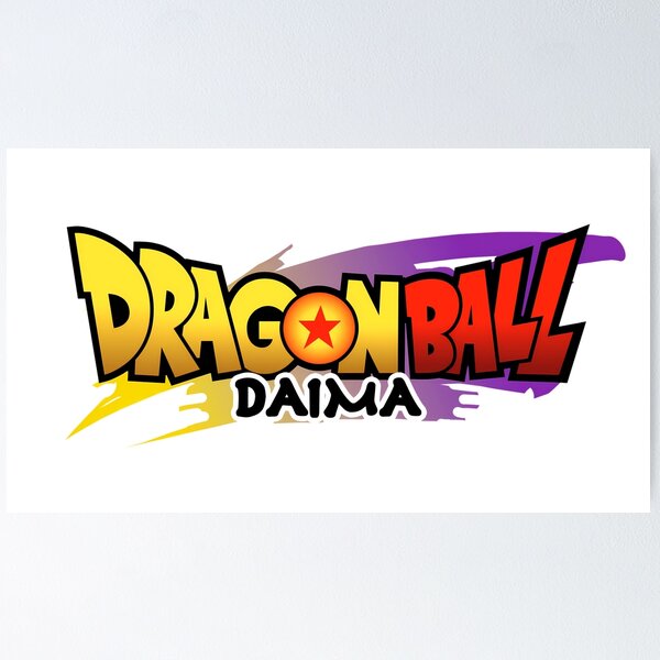 "Dragon Ball Daima Logo" Poster for Sale by BabyMonsterCO | Redbubble