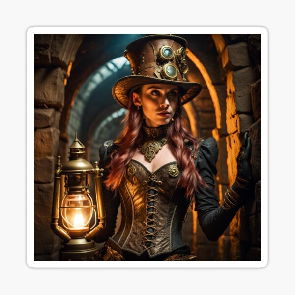 "Ellsdell The Elf Exploring The Labyrinth of Garsdale!" Sticker for ...
