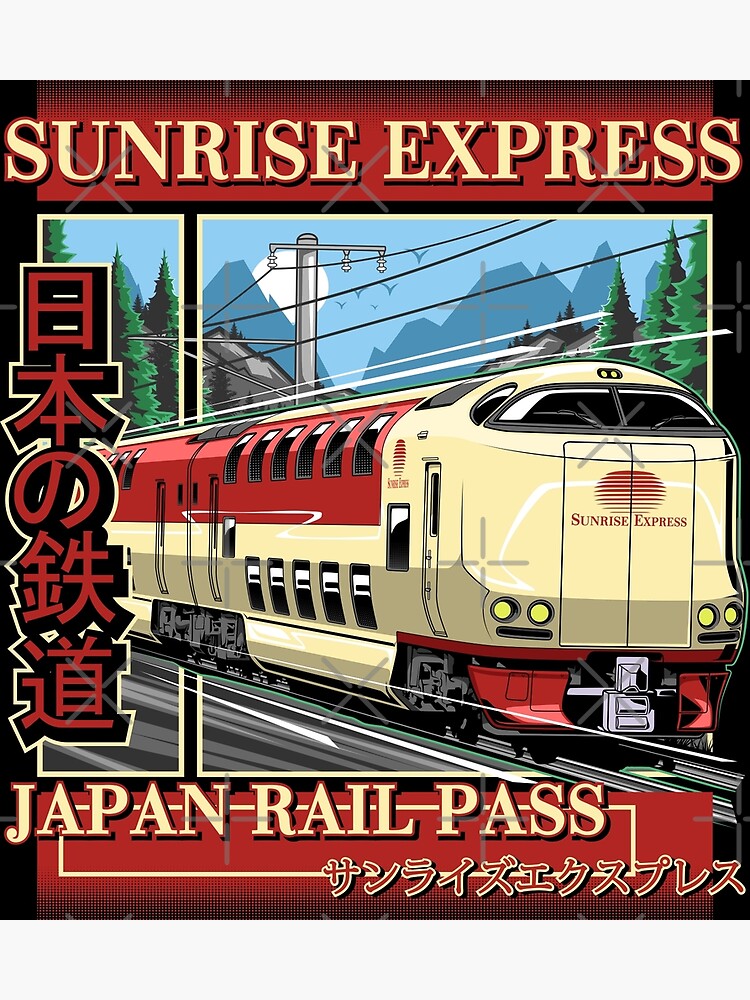 "Sunrise Express – Overnight Sleeper Train from Tokyo to Izumo and ...
