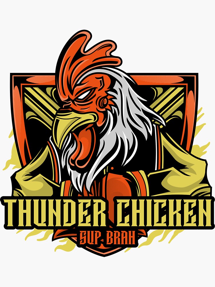 Thunder Chicken Logo 1+ Hundred Thunder Chicken Royalty Free Images,
