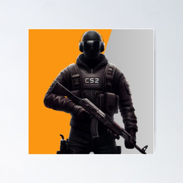 "Cs2" Poster by d-c-creaciones | Redbubble