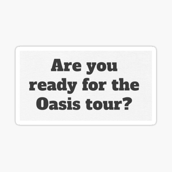 Oasis Merch & Gifts for Sale | Redbubble