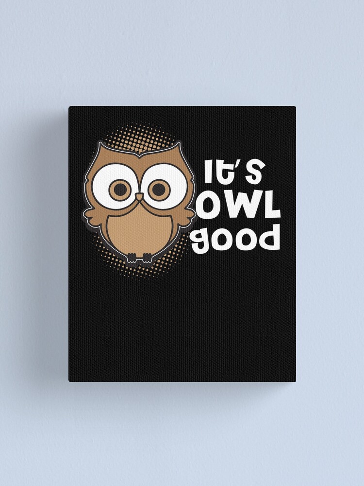 "It's Owl Good | owl shirt | owl gifts | owl clothes | owl accessories ...