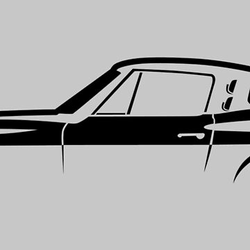 "The Corvette - C2 series (1963 - 1967) " Sticker for Sale by ...