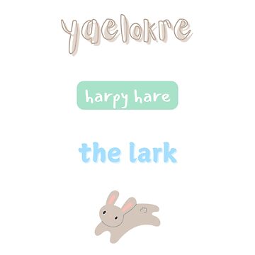 "Yaelokre Inspired " Sticker for Sale by MintMochaMatcha | Redbubble