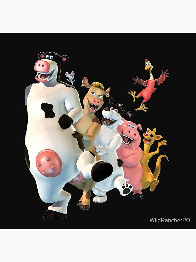 "Barn yard dance " Pillow for Sale by WildRancher20 | Redbubble