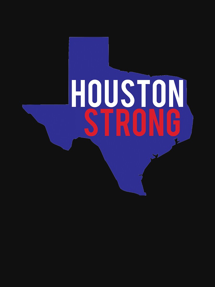 "Houston Strong H-Town Proud Houstonian Design" Essential T-Shirt for ...