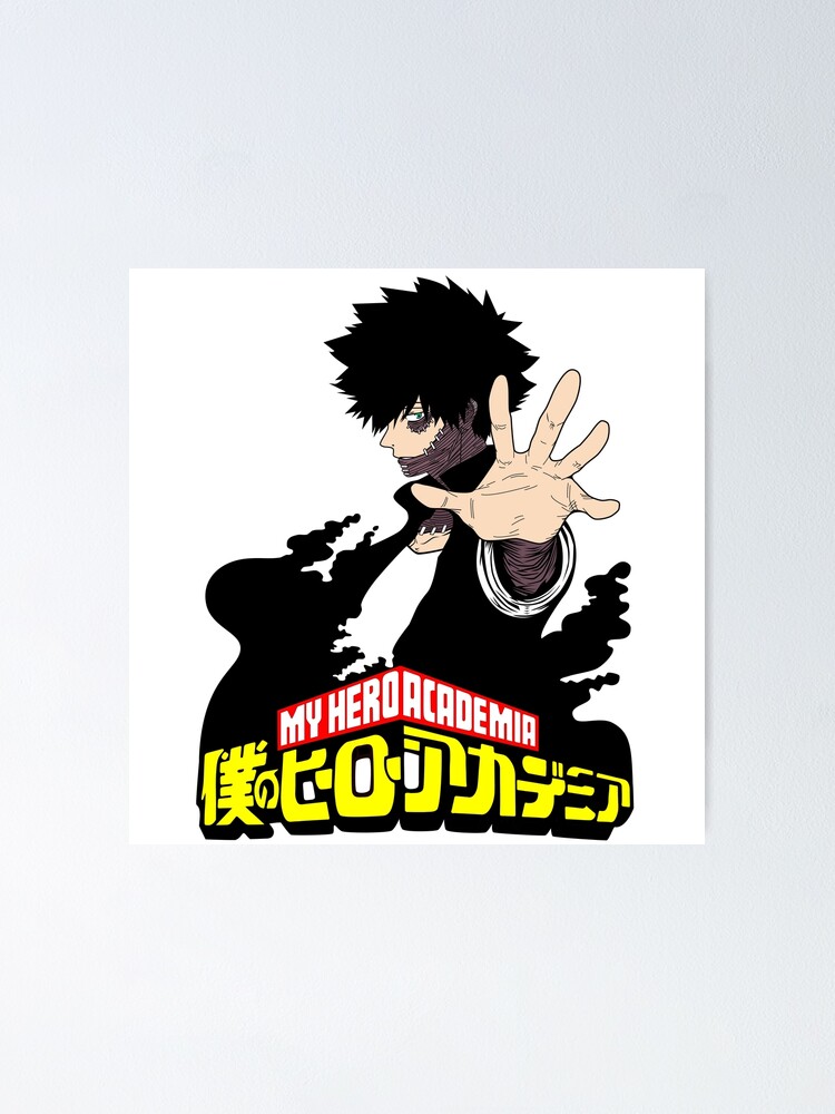 "My Hero Academia Dabi Decay" Poster for Sale by Kyonshi | Redbubble
