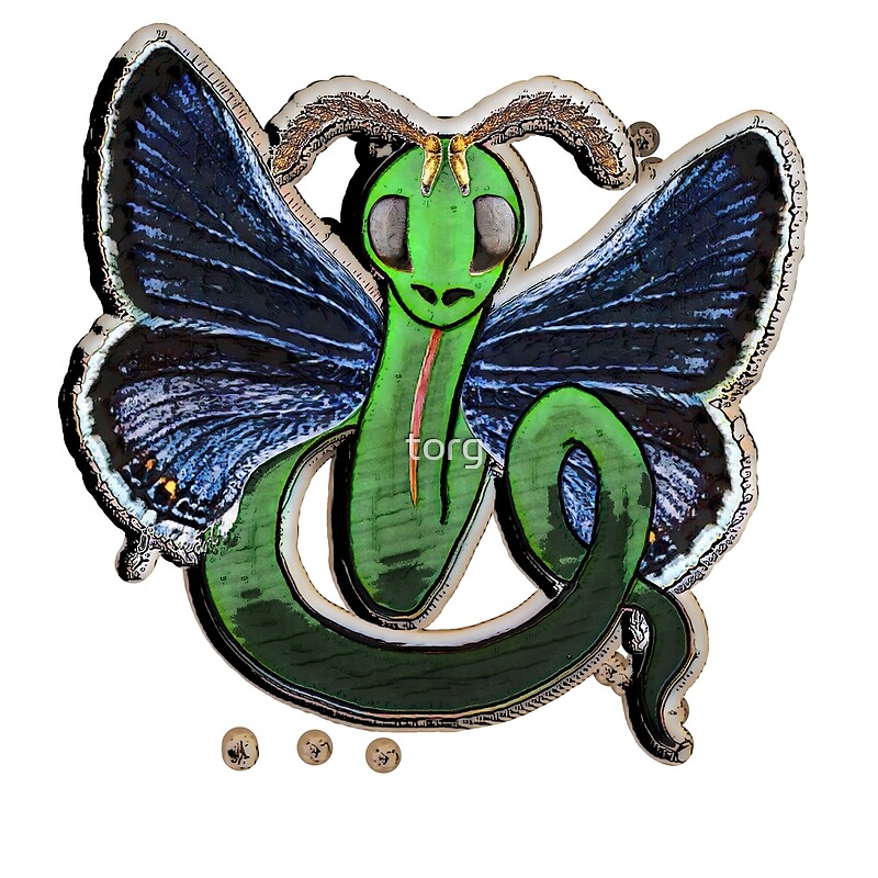 "The Butter-Dragon" by torg | Redbubble