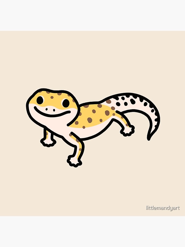Leopard Gecko Clipart Free Vectors | Leopa