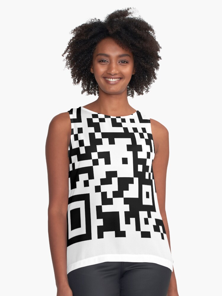 "Rick Roll QR -Barcode QR code Data Matrix International Article Number ...