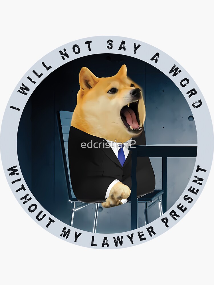 Lawyer Dog Meme Tumblr