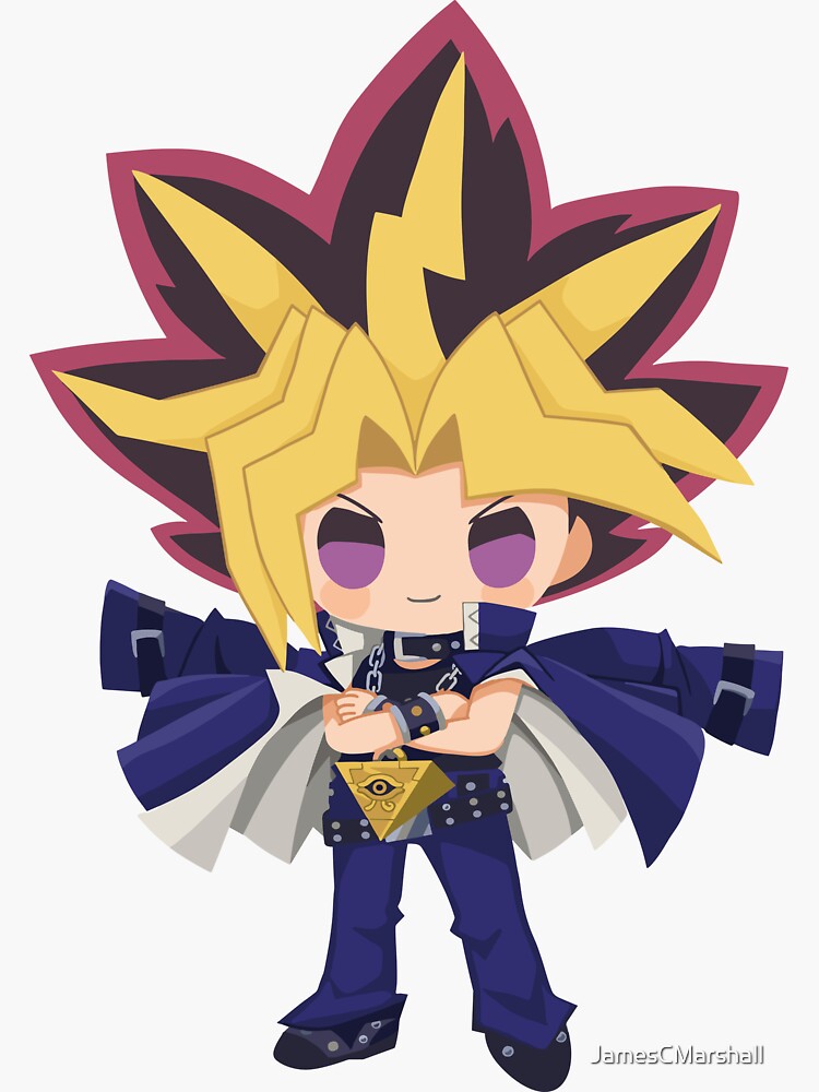 Marik And Bakura Chibi