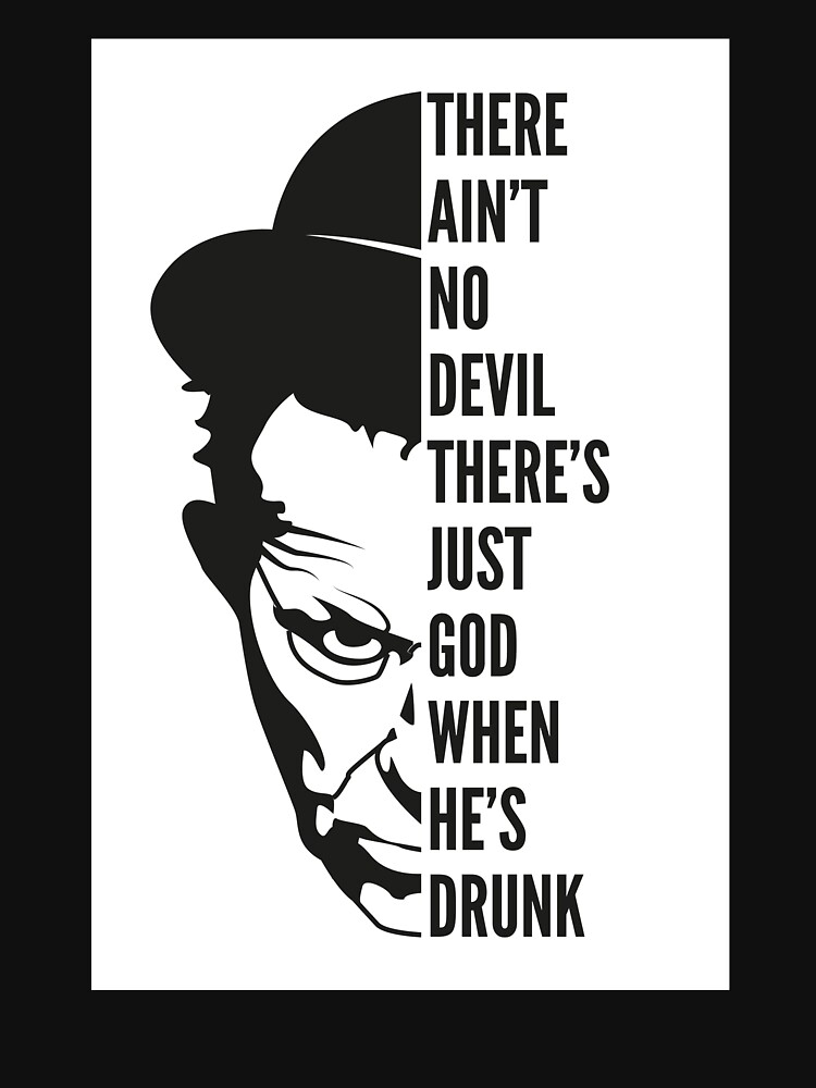 "Tom Waits - No Devil" Essential T-Shirt for Sale by SQWEAR | Redbubble